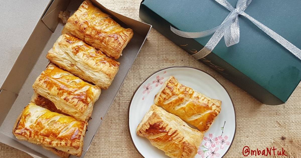 Resep Ide Hampers Simpel Enak: Apple Cinnamon Puff Pastry oleh Tituk SK ...