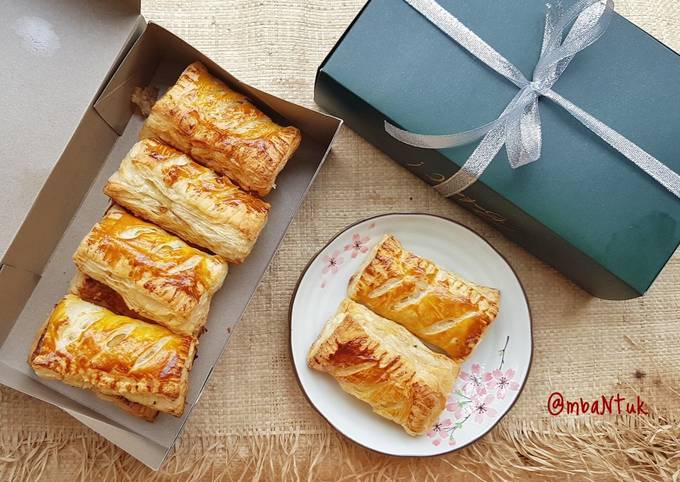 Resep Ide Hampers Simpel Enak: Apple Cinnamon Puff Pastry oleh Tituk SK ...