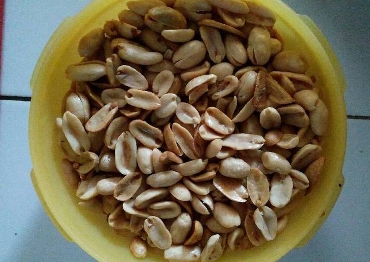 Resep Kacang Goreng Bawang oleh restystika - Cookpad