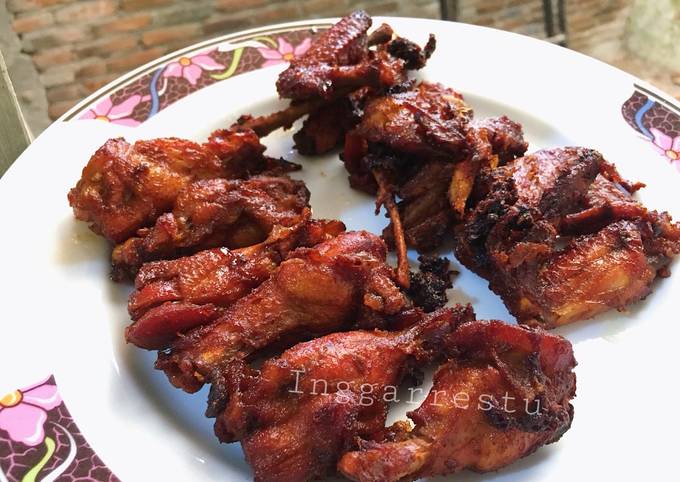 Resep Ayam Bacem Oleh Inggarrestu Cookpad
