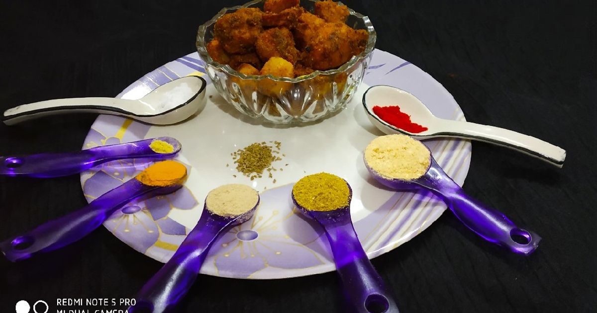 Crispy Taros/Arbi/Ghuiyan Recipe by Neha Bhargava