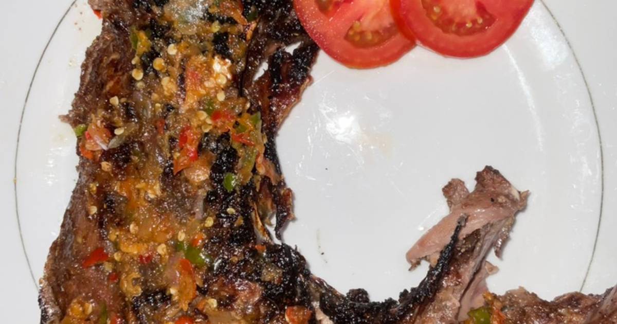 Resep Rahang tuna bakar rica oleh Ghina Afni - Cookpad