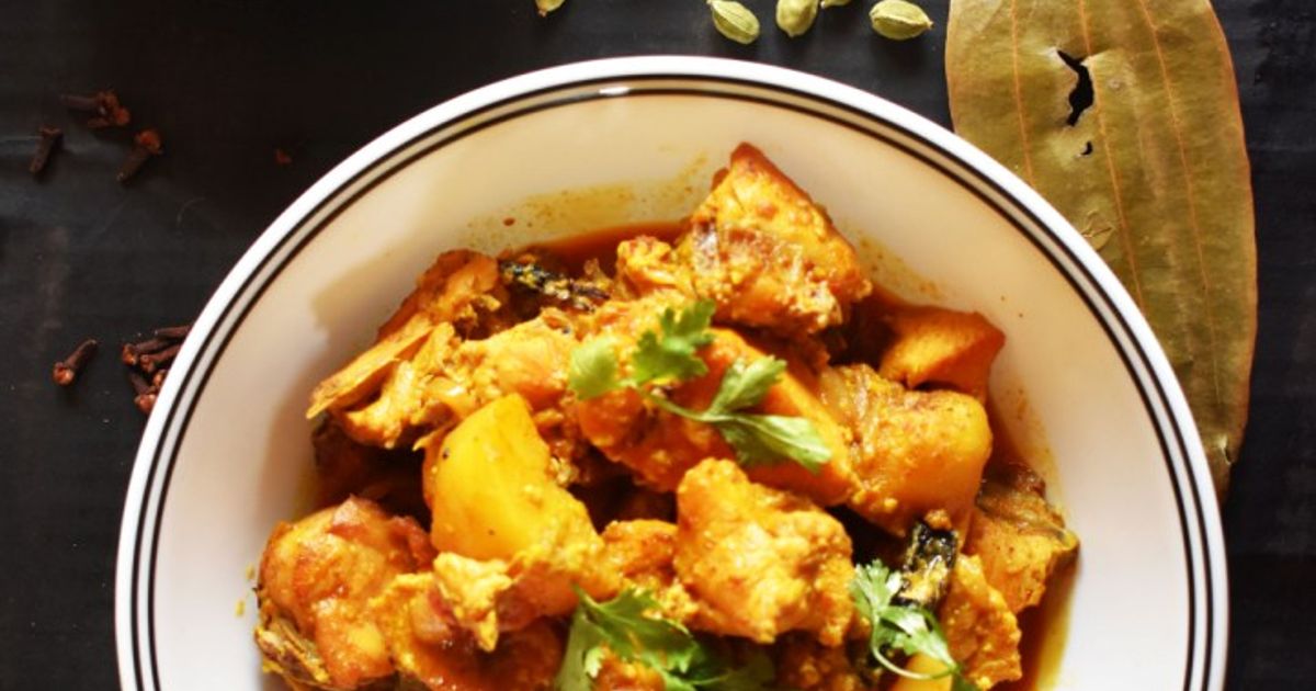 Doi Murgi L Dahi Chicken Recipe by Deepsikha Chakraborty - Cookpad