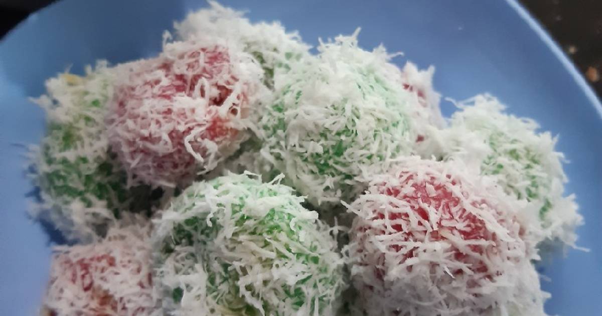 Resep Klepon ku oleh Isti's Mom Recipe - Cookpad