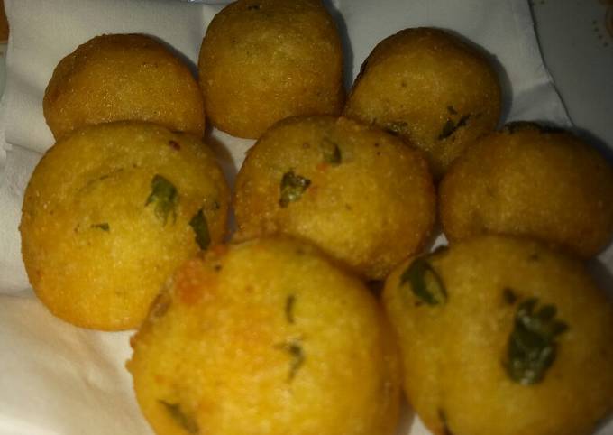 Resep Bola-bola Ubi oleh Risa Ayu - Cookpad