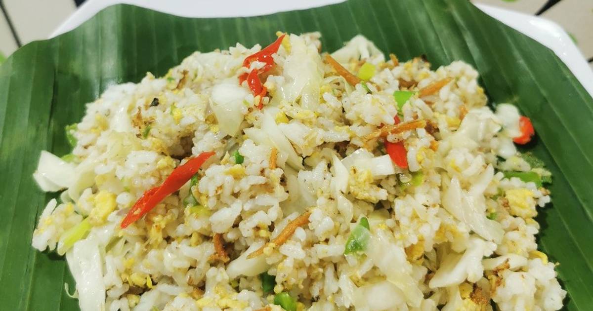 Resep Nasi Goreng Teri Rawit Ijo oleh Yulita Sunjaya - Cookpad
