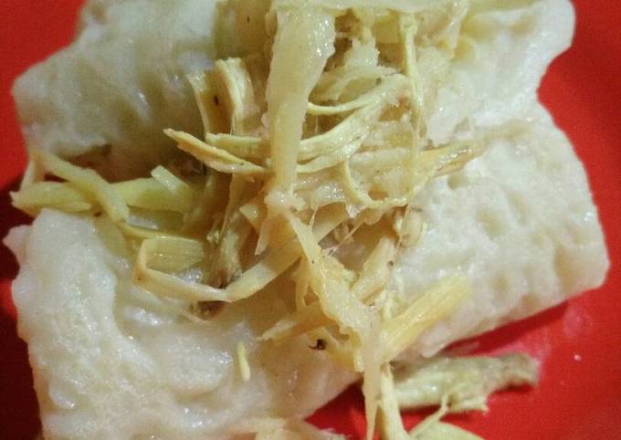 Resep Lumpia basah isi rebung & ayam suwir oleh bintang kusuma - Cookpad