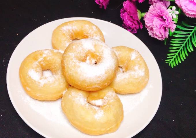 Resep Donat 3 bahan oleh Dapur Umm Ali - Cookpad
