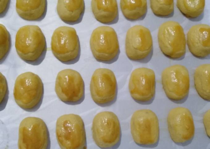 Resep Cookies isi durian oleh nova - Cookpad