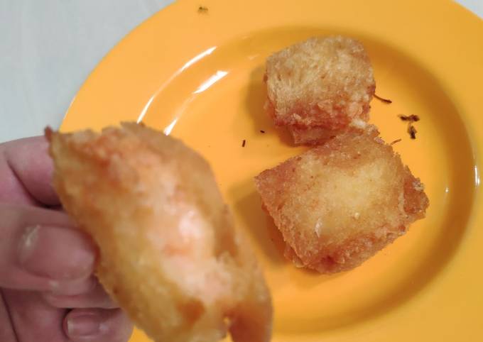 Resep Menbo Xia/ Menbosha/ Shrimp Sandwich oleh Naura Nadifa - Cookpad