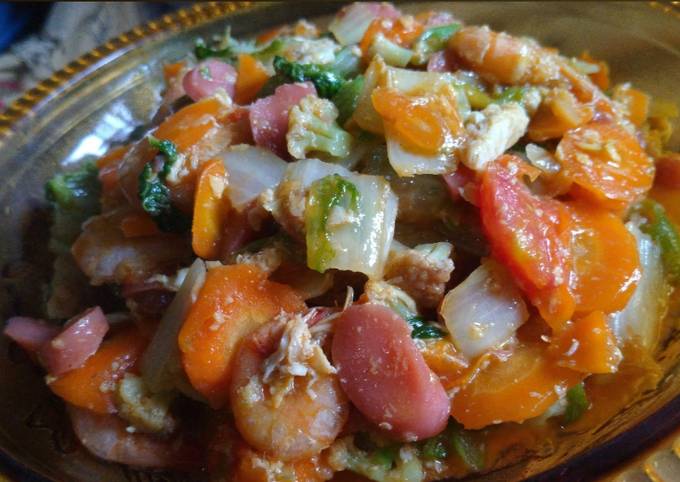 Resep Capjay Goreng °• Masakan Sehari-hari Sederhana oleh Bunda Arfa ...