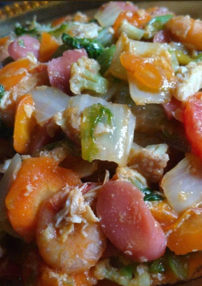 Resep Capjay Goreng °• Masakan Sehari-hari Sederhana oleh Bunda Arfa ...