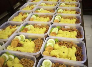 Resep bento rumahan enak dan mudah - Cookpad