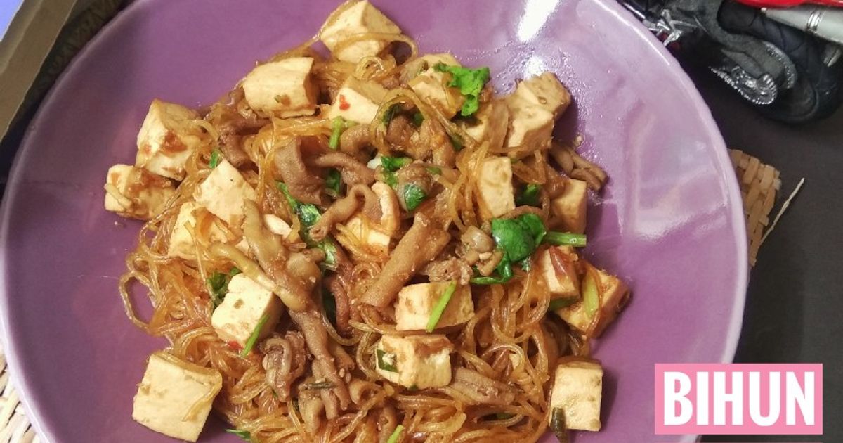 Resep Bihun Goreng Usus Tahu oleh DEWI SARASWATI - Cookpad