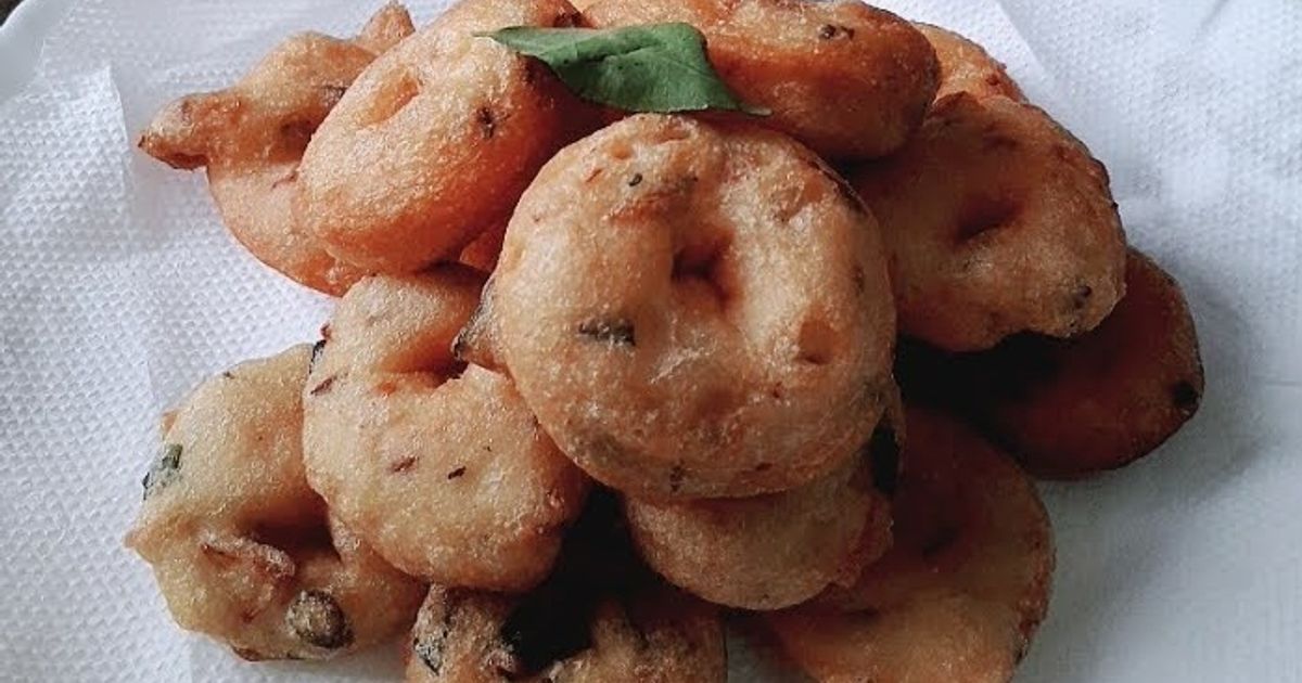 Biri Bara / Urad Dal Vada Recipe Recipe by Nibeditha Biswal - Cookpad