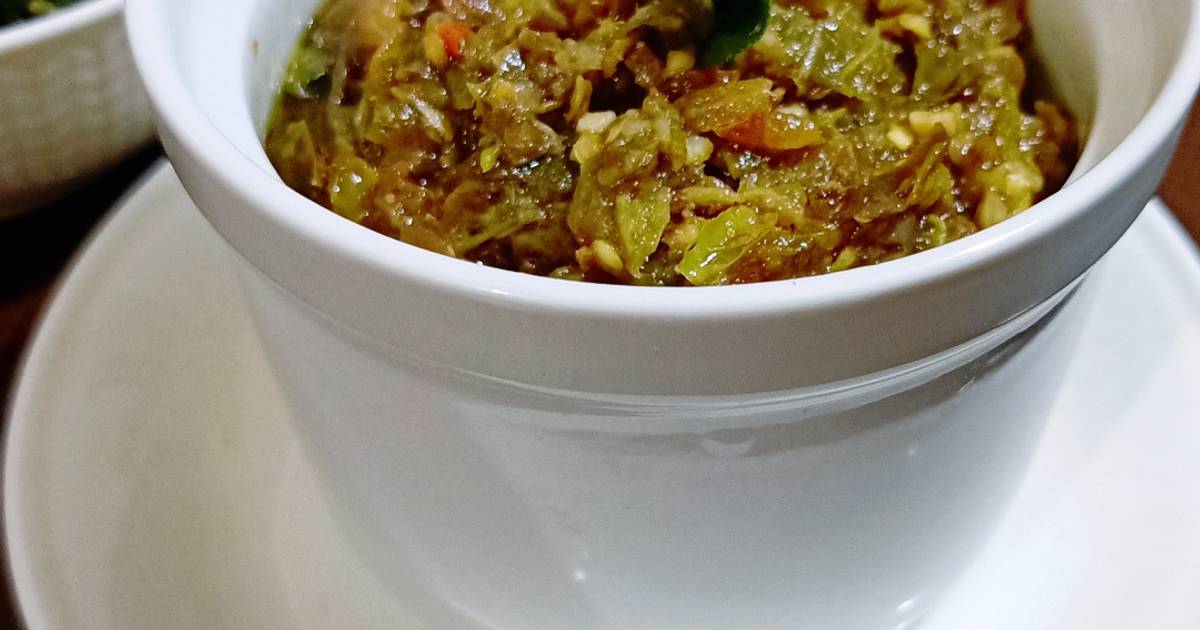 Resep Sambal Ijo A' La Padang oleh Rini Julia - Cookpad