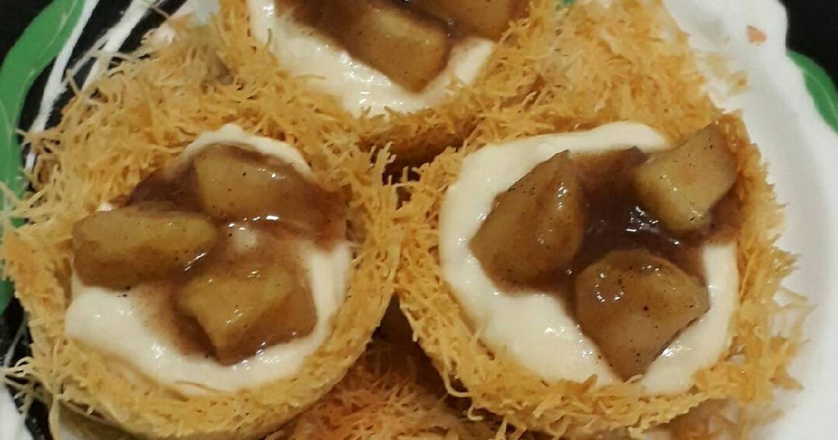 Resep Apple pie kataifi oleh Ficha Sabrina - Cookpad
