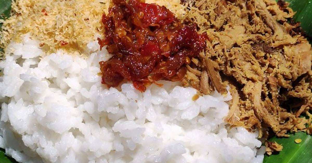Resep Sego/nasi krawu khas gresik oleh Mirna BenyWidodo - Cookpad