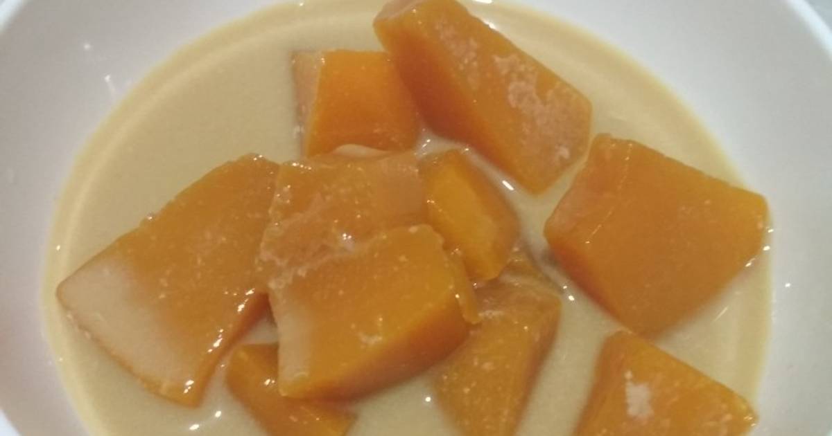 Resep Kolak labu kuning tanpa santan oleh Mamak Zhia - Cookpad