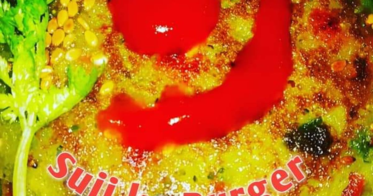 Sugi/ Samolina Ke Burger Recipe by Neetu Sharma - Cookpad