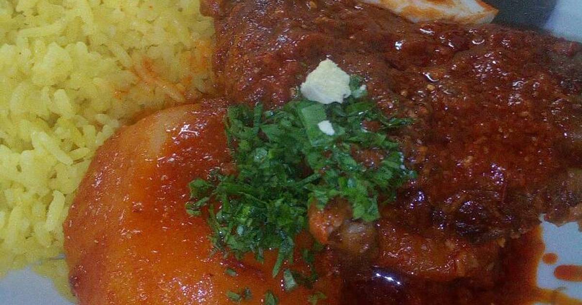 Cuy colorado de mi tierra de huancayo Receta de Mercedes Huaman Flores ...