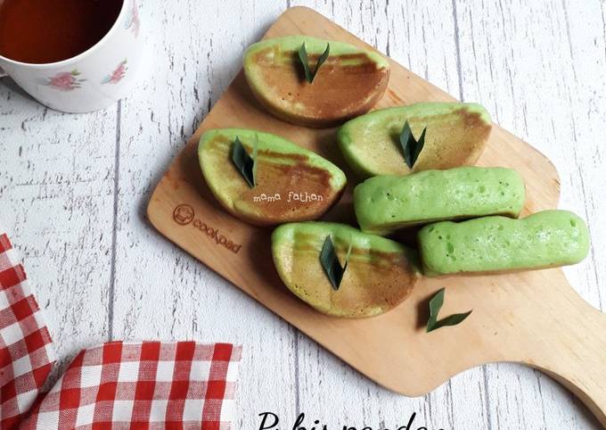 Resep Pukis pandan oleh Mama fathan - Cookpad