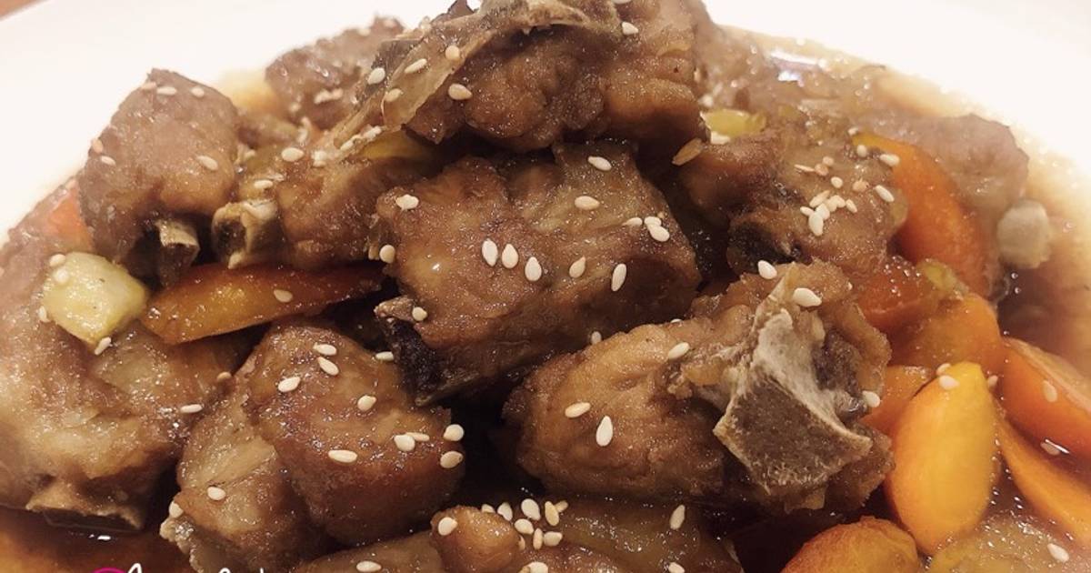 73 resep babi asam manis enak dan sederhana ala rumahan - Cookpad