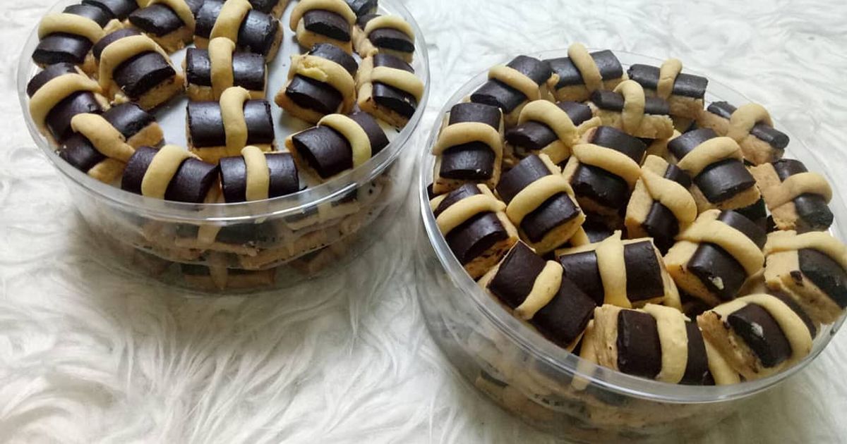Resep Choco Stick Cookies oleh kikicooks - Cookpad