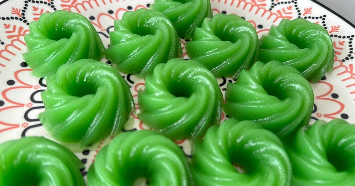 Resipi Kuih Kaswi mudah oleh Hanan Home Bakers - Cookpad