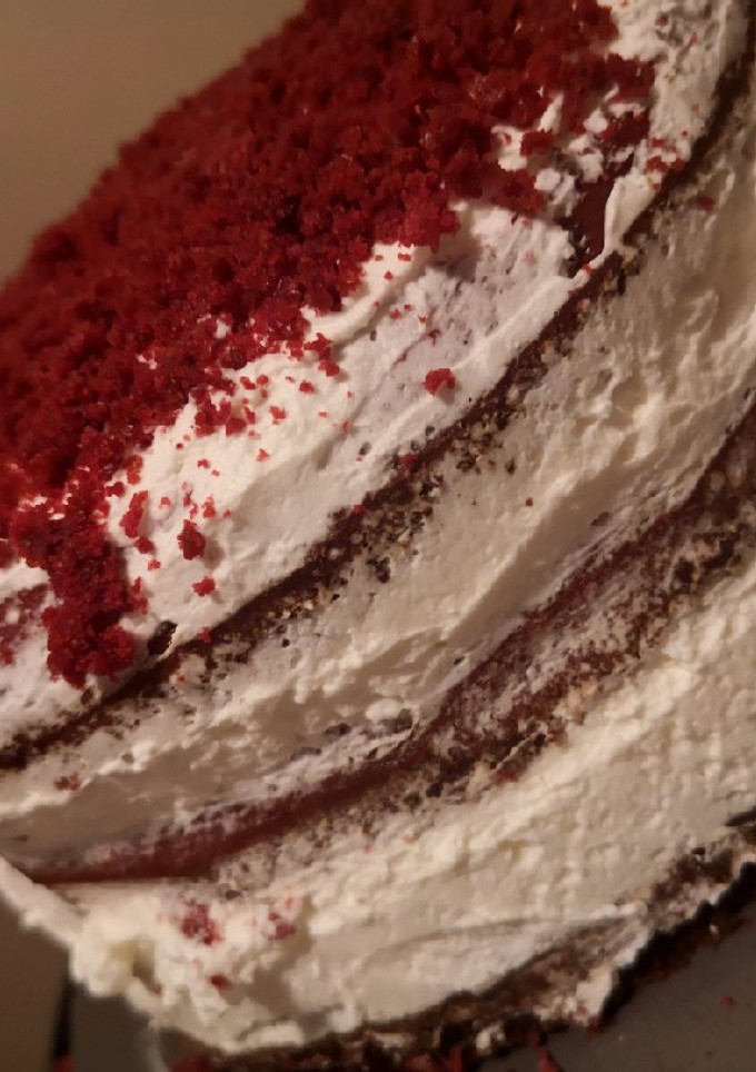 Red Velvet Cake/ Vörös Bársony Torta | Bíborka Tóth receptje - Cookpad ...