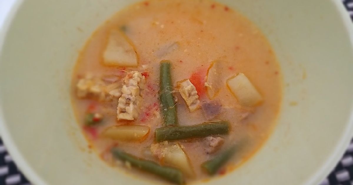 Resep Lodeh Sayuran oleh Vera - Cookpad