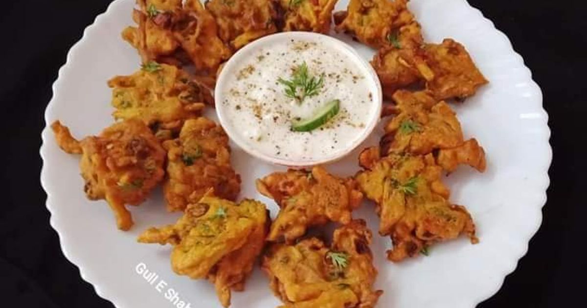 Crispy Pakoray Recipe by Gull E Shah - Cookpad