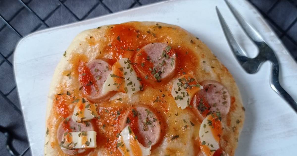 999 resep roti pizza mini sosis enak dan mudah - Cookpad