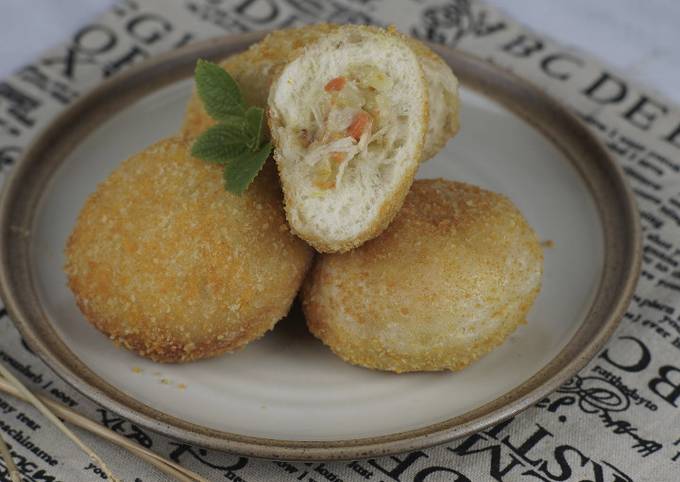 Resep Roti Goreng isi Creamy Rogut oleh Sahabat Kuliner Interflour ...