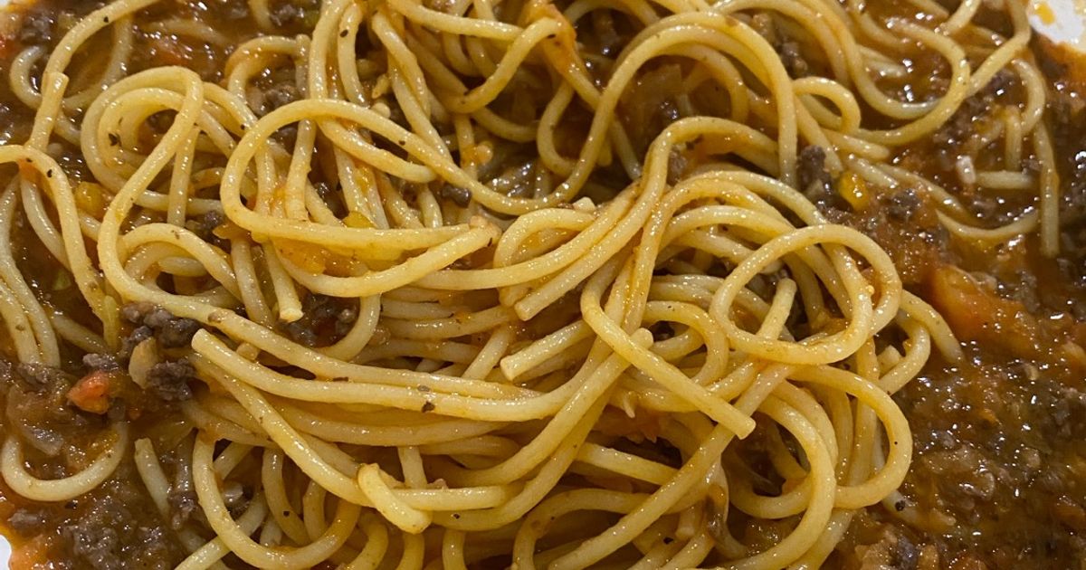 Ground Beef Pasta Sauce Home Recipes - Cookpad