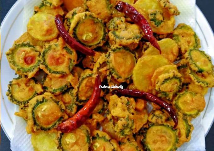 Bitter Gourd Chips Recipe by Pratima Mohanty - Cookpad