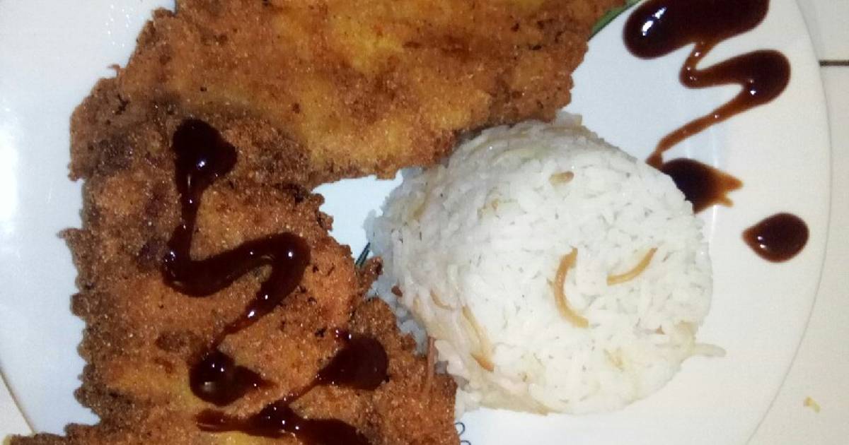 Pollo empanizado súper crujiente Receta de Estefani Urdaneta Suárez ...