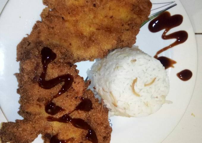 Pollo empanizado súper crujiente Receta de Estefani Urdaneta Suárez ...