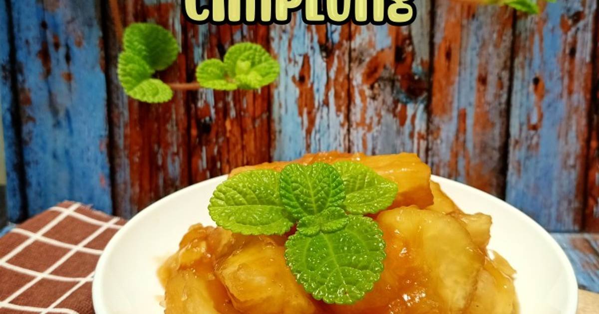 244 resep cimplung enak dan mudah - Cookpad