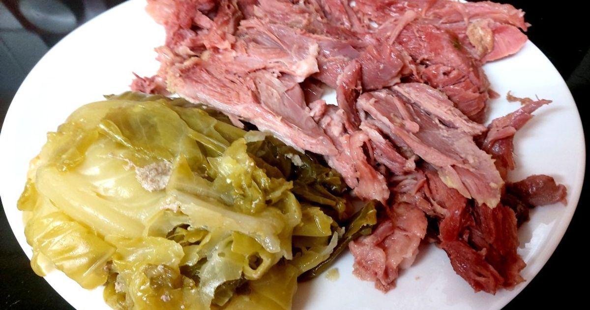 Ham On The Bone Boiled With Cabbage. 😙 Recipe by Maureen 😀 - Cookpad