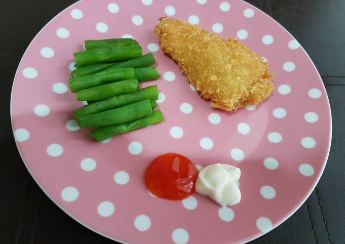 Resep Dori Balut Tepung Roti oleh Tika Saraswati - Cookpad