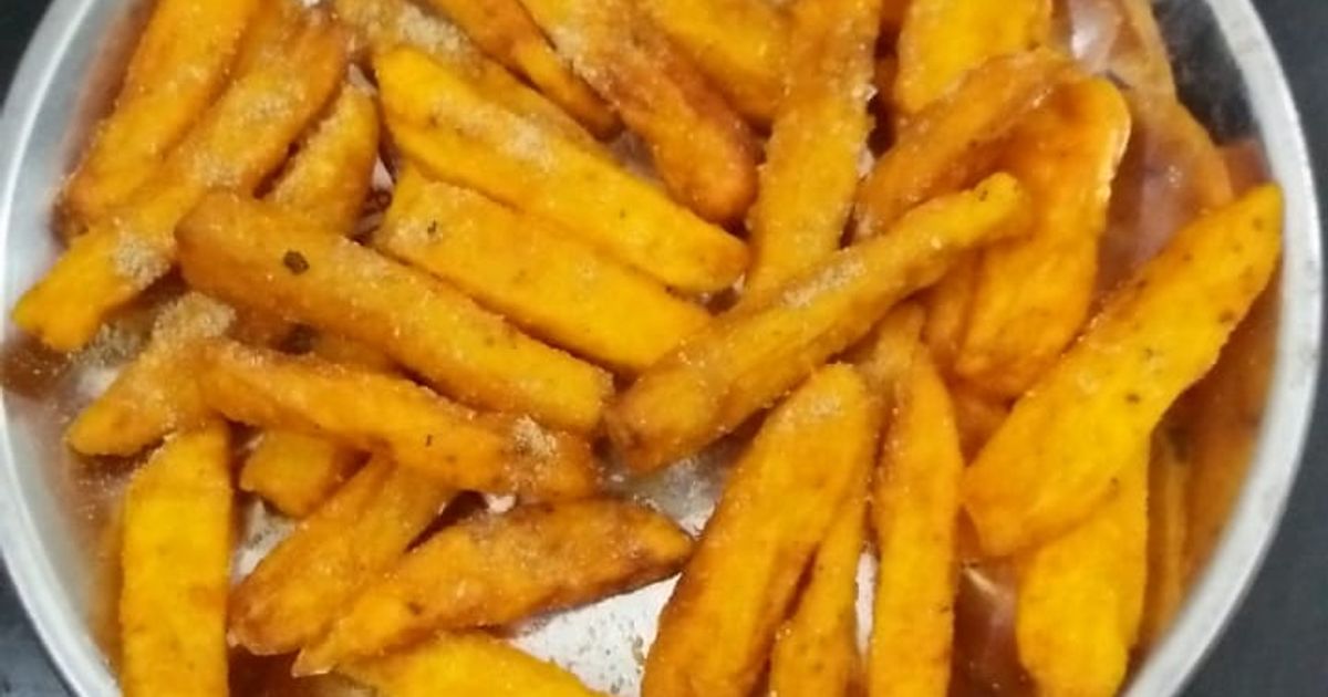 Finger Chips Recipe by Manju Khurana - Cookpad