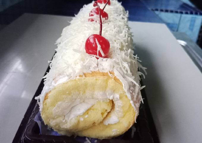 Resep Soft Roll Cake🍥 oleh Mitha Pradevi - Cookpad