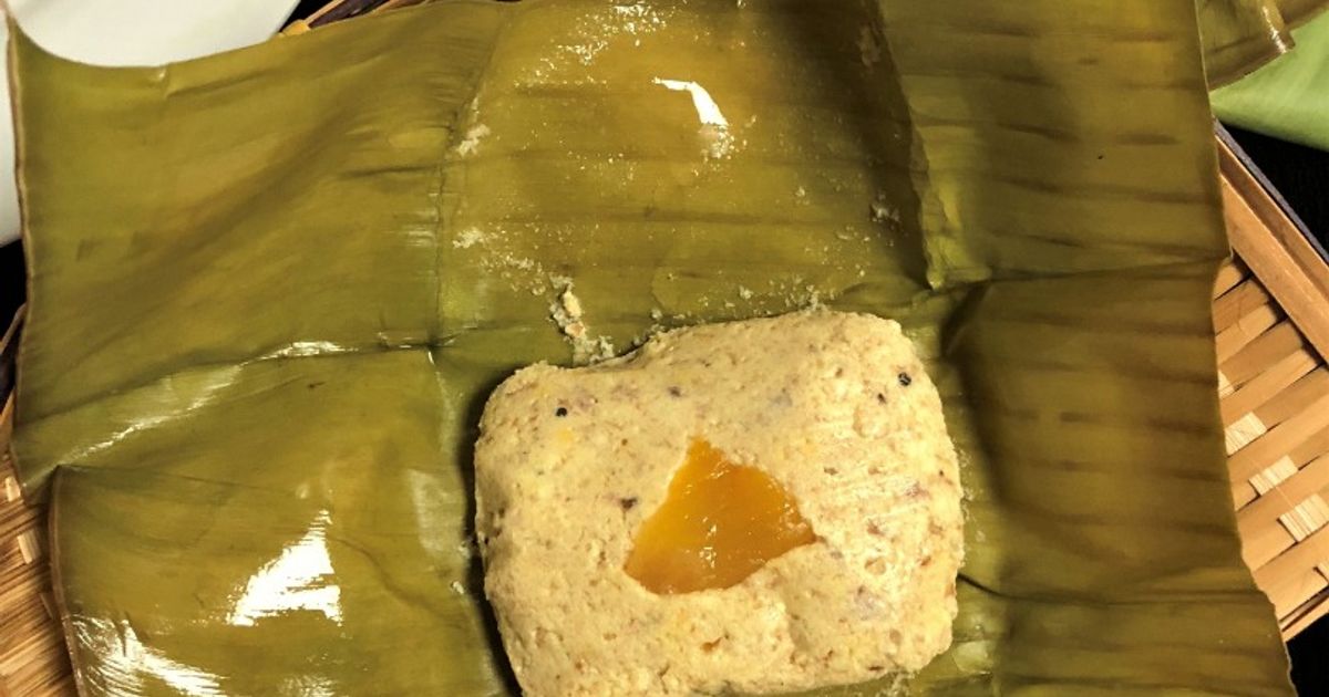 Steamed Sandesh In Banana Leaf Recipe by Bethica Das - Cookpad