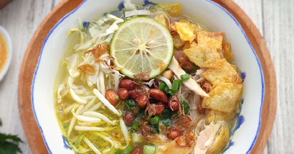 Resep Soto Ayam Pacitan oleh Laila_Huang - Cookpad