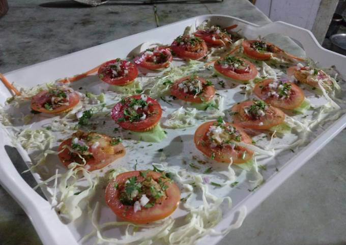 Cheesy Monaco Bites Recipe by Virendra Kaur - Cookpad