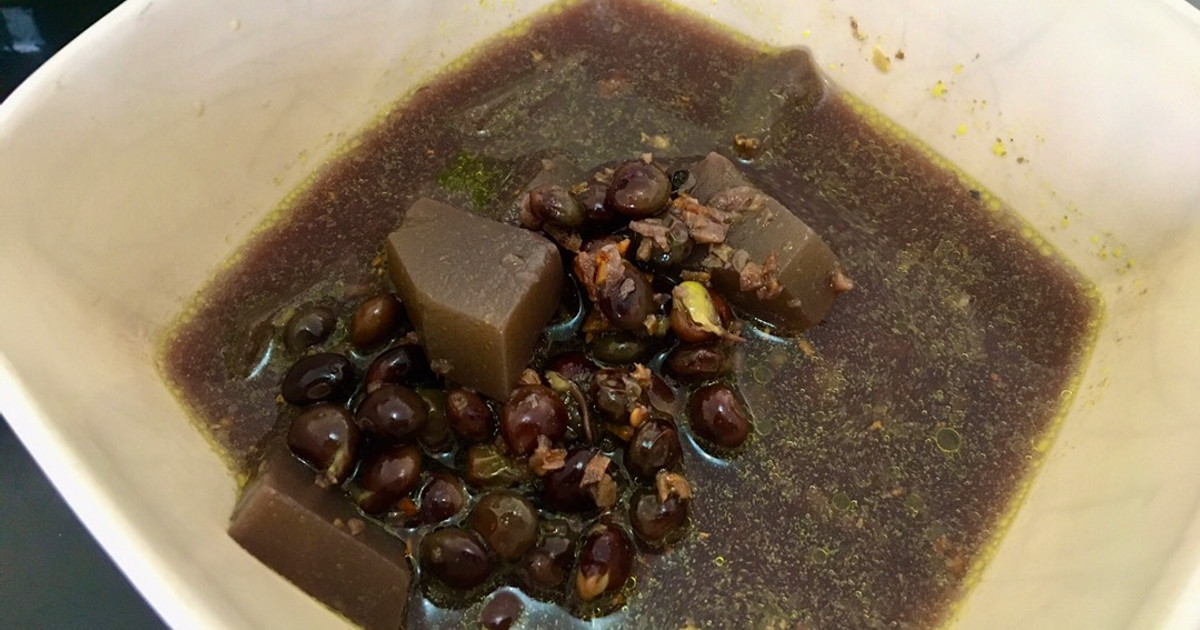 Resep Jukut Undis (Sayur Gude Kuah Bumbu Rajang) oleh harryyuni - Cookpad