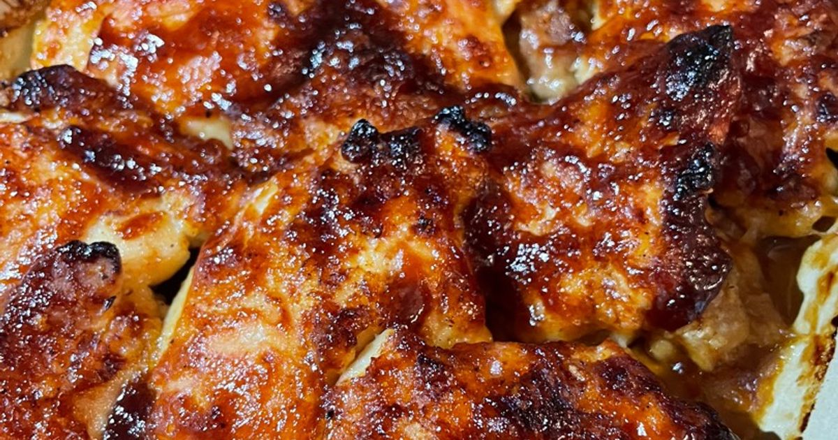 Quick Oven Bbq Chicken Recipe By Sherry Randall: The Leftover Chronicles