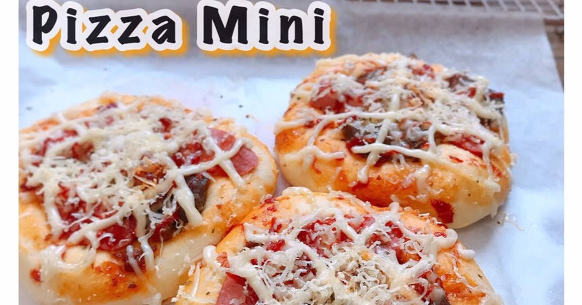 Resep Pizza mini oleh Rhosa_liena - Cookpad