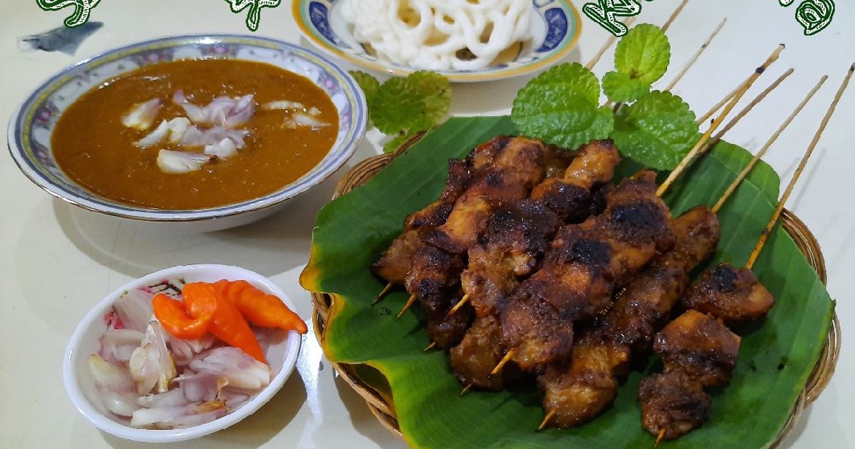 Resep Sate Lalak Khas Madura oleh Titin Gisa - Cookpad